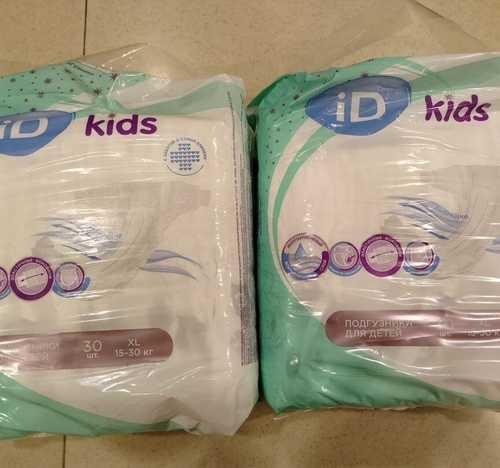 Подгузники id kids 6