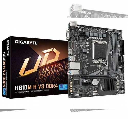 Материнская плата Gigabyte H610M H V3 DDR4