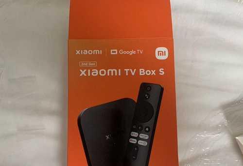 Цифровая тв приставка Xiaomi TV Box S (2nd gen)