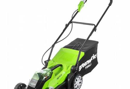 Газонокосилка аккумуляторная Greenworks G40LM35