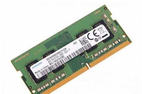 Память SO-dimm DDR4 4Gb Samsung M471A5244CB0-CWE