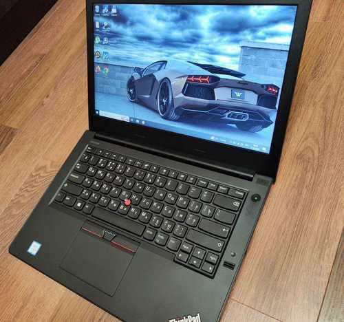 Ноутбук Lenovo E470(14",I3 6006U,8гб,128SSD)