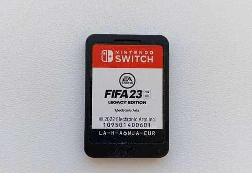 Картридж FIFA 23 для Nintendo Switch