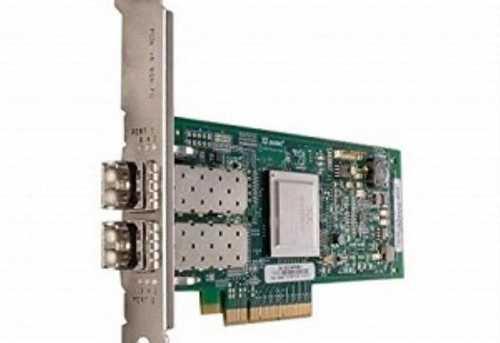 Сетевая карта Dell Qlogic QLE2562 Dual Port 8Gb Fi