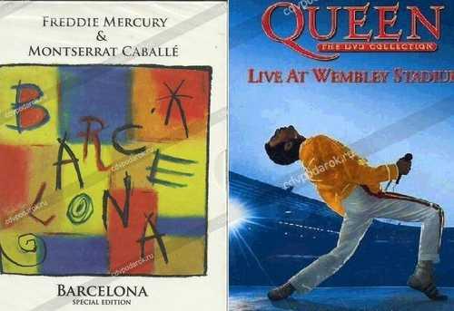 Queen+F.Mercury, M.Caballé 3dvd+3cd