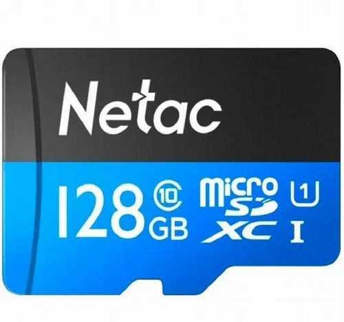 Micro SecureDigital 128GB Netac microsdhc Class10 NT02P500STN-128G-R P500 + adapter