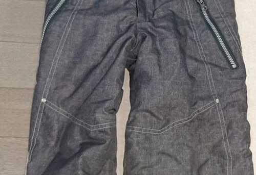 Демисезонные брюки Шалуны размер 122