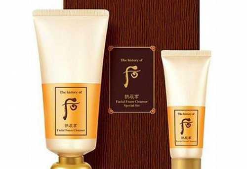 THE history OF whoo Gongjinhyang Foam пенка набор