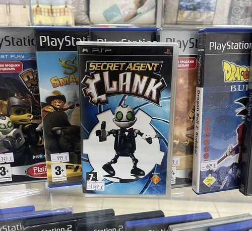 Secret Agent Clank psp