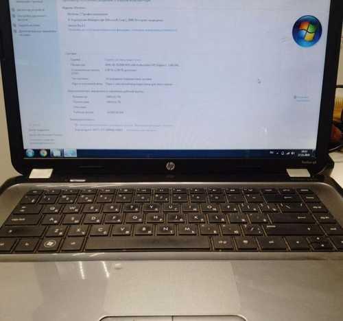 Ноутбук Hp Pavilion G6-1341Er B3X83Ea