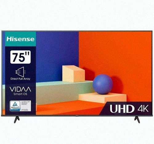 Телевизор SMART TV Hisense 75