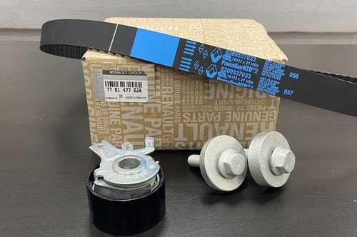 Комплект ремня грм 7701477028 Renault Duster 1.5
