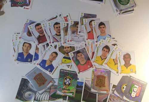 Наклейки panini Чемпионат Мира 2014 Brazil