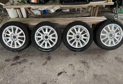 Колесо R15 Nitto NT555 G2 195/50, PCD 4x115 DIA 17