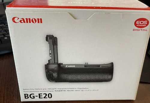 Новый Батарейный блок Canon BG-E20