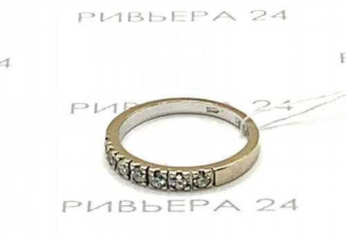 Золотое кольцо с бриллиантами 585 пробы 2.0 грамм