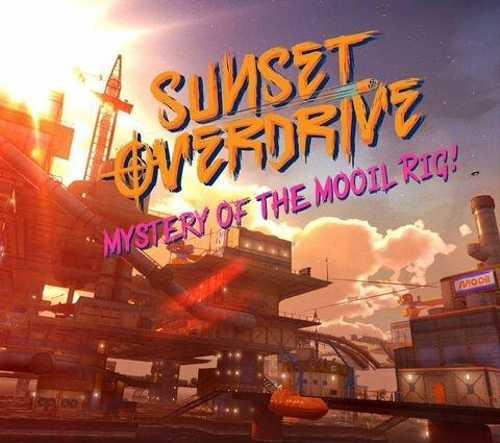 Sunset Overdrive и тайна платформы Mooil для Xbox