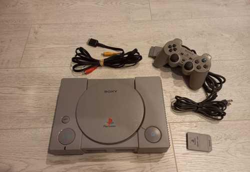 Sony playstation1 FAT комплект