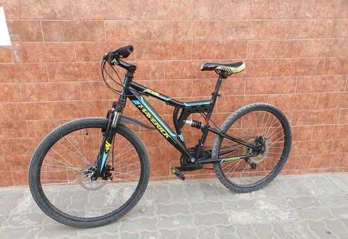 Горный велосипед двухподвес Maverick S13 disk