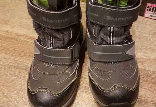 Ботинки осень-зима karrimor