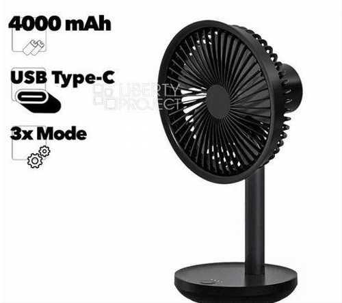 Вентилятор Xiaomi Solove F5 Table Fan чёрный