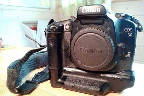 Зеркальный фотоаппарат Canon EOS 30v