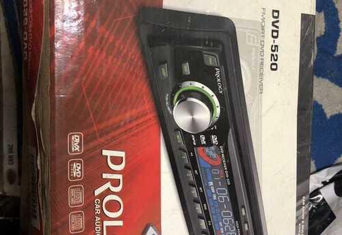 Магнитофон автомобильный Prology DVD-520
