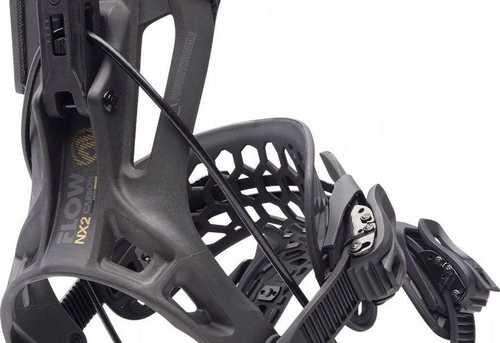Крепления сноубордические flow NX2-carbon (23/24)