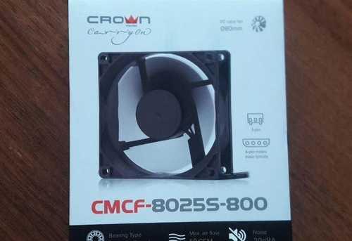 Вентилятор crown micro cmcf-8025S-800