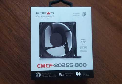 Вентилятор crown micro cmcf-8025S-800