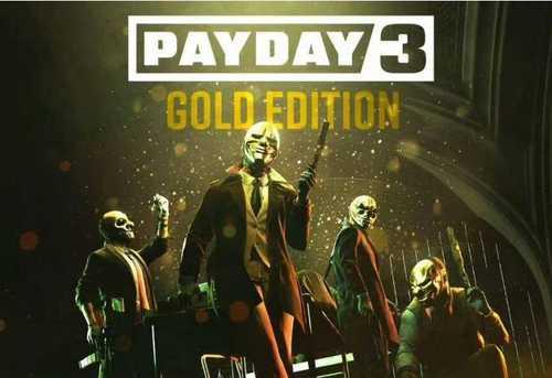 Предзаказ Payday 3: Gold Edition PS5