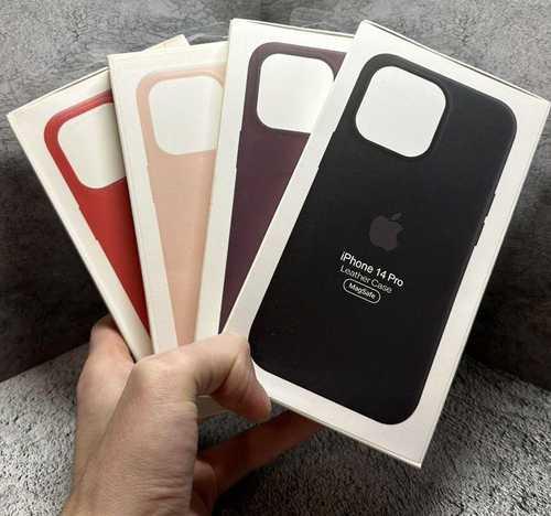 Leather Case iPhone 14 pro