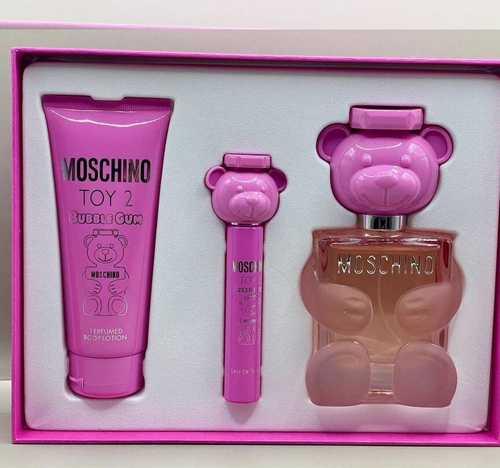 Подарочный набор Moschino Toy 2 Bubble Gum