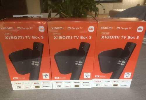 Тв-приставка Xiaomi Mi TV Box S 4K+ настройка