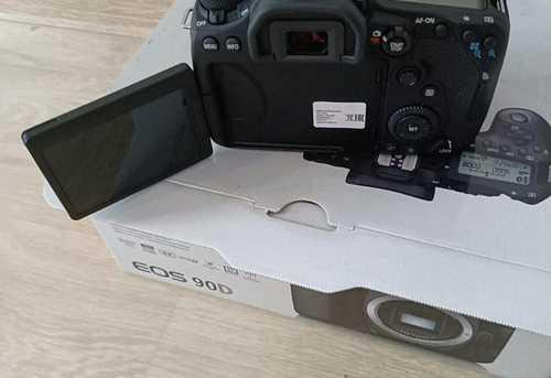 Зеркальный фотоаппарат canon EOS 90D