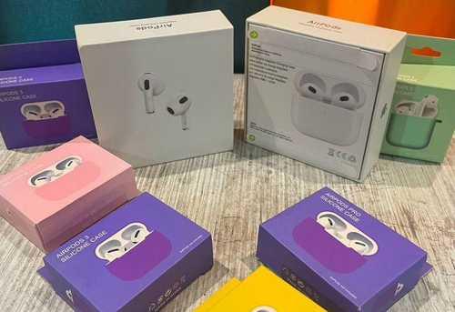 AirPods 3 Prem гарантия dushop новые