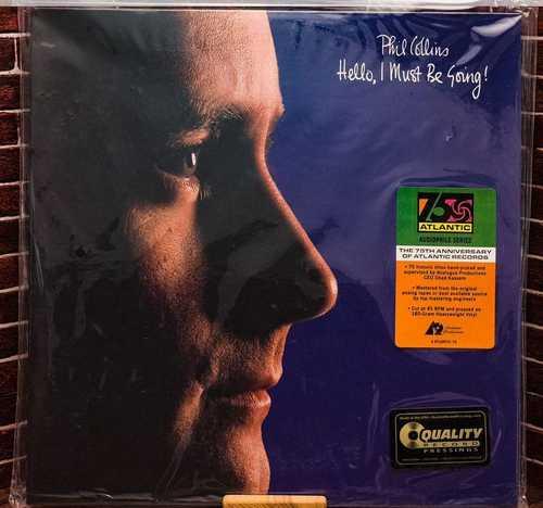 Phil Collins - Hello I Must Be Going (2LP 45RPM)