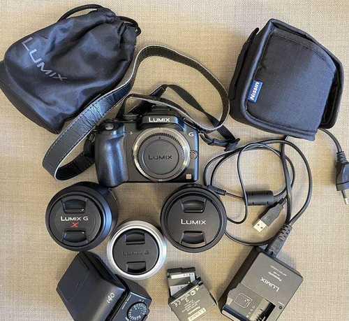 Продам фотоаппарат Panasonic lumix G5