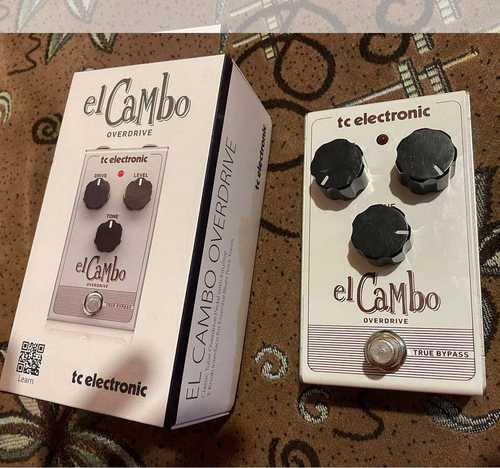 TC Electronic El Cambo Overdrive