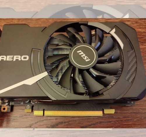 Видеокарта GTX GeForce 1060 aero ITX 6gb OC