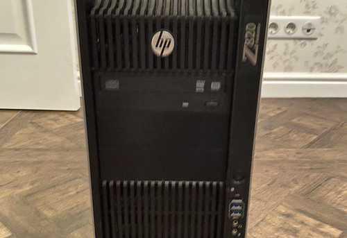 HP Z820 workstation