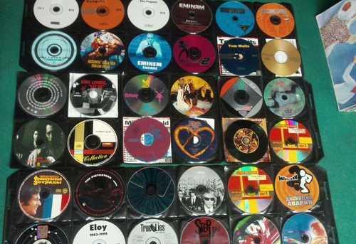 CD/Mp3 диски с музыкой