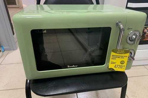 Микроволновая печь tesler MM-2045 green | Festima.Ru – частные объявления