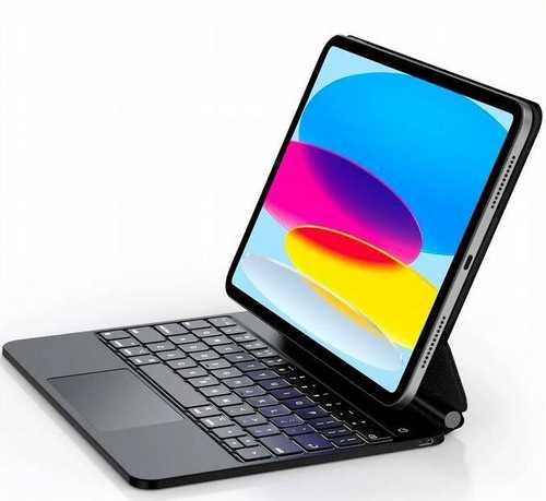Чехол-клавиатура для iPad 10th 10,9", черная