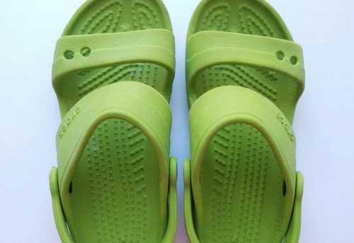 Оригинальные сандалии Crocs с 13