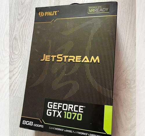 Видеокарта Palit GeForce GTX 1070 8GB