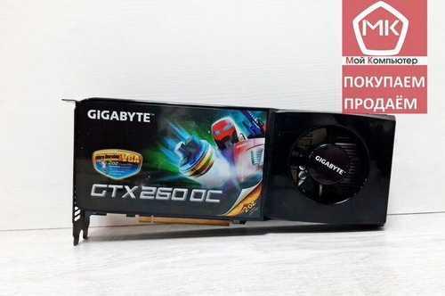 Gigabyte GeForce GTX 260 896 Мб gddr3