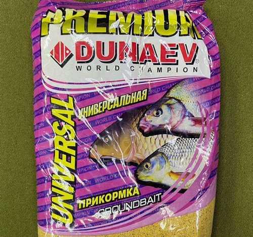 Прикормка Dunaev Premium Универсальная 1 кг