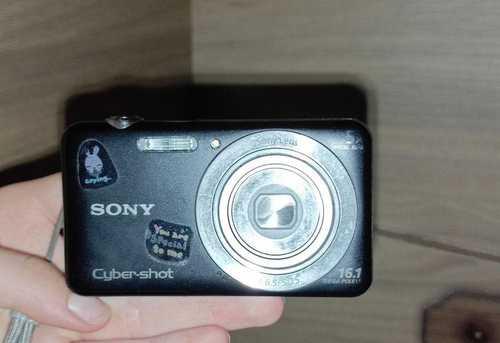 Компактный фотоаппарат sony