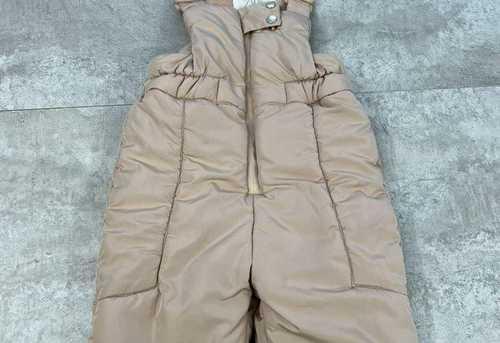 Зимние брюки для девочек Zara 86-92